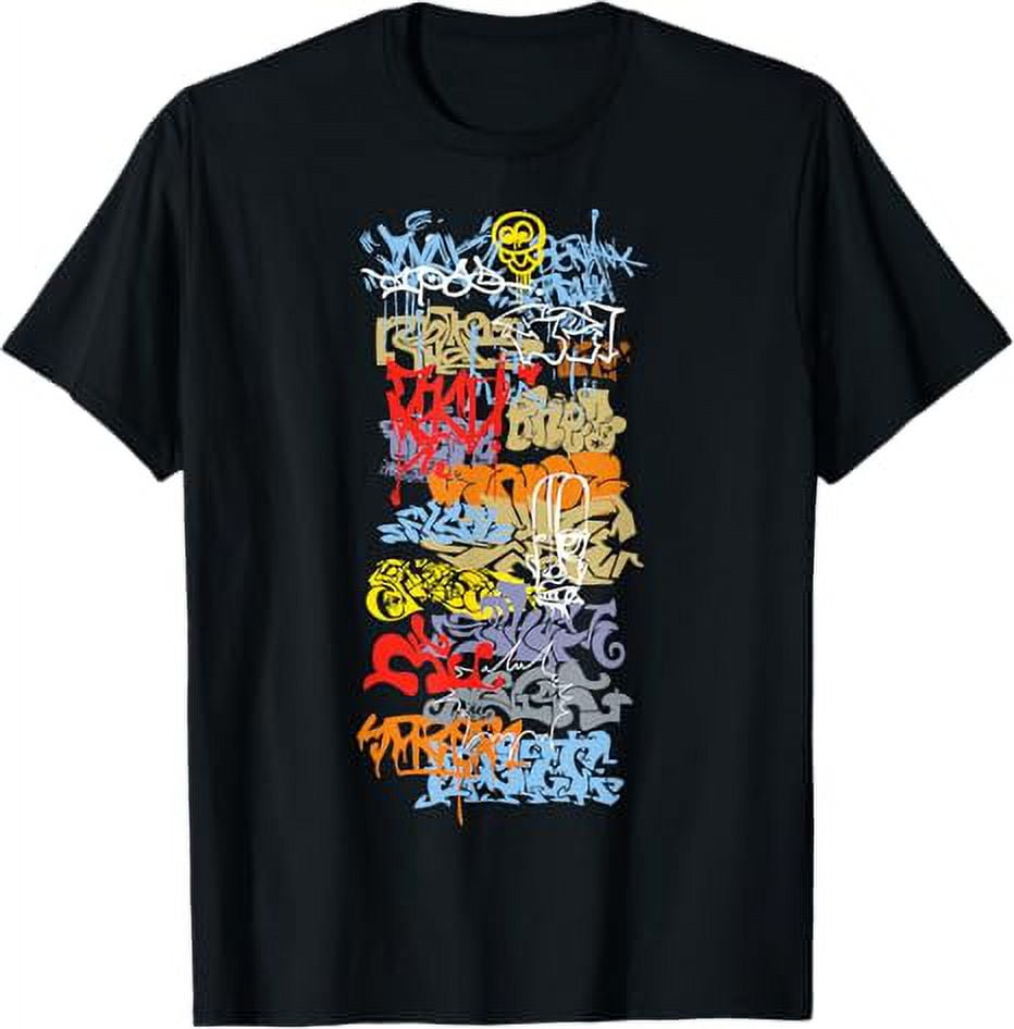 Urban Graffiti Street Art Tee - Walmart.com