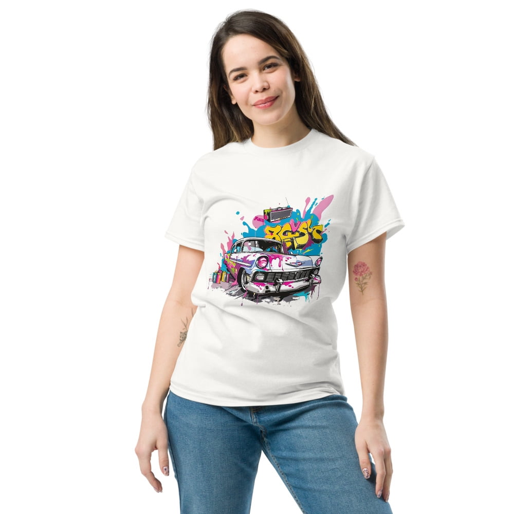 🎨 Urban Graffiti Style T-Shirt – Bold, Colorful Streetwear Fashion ...