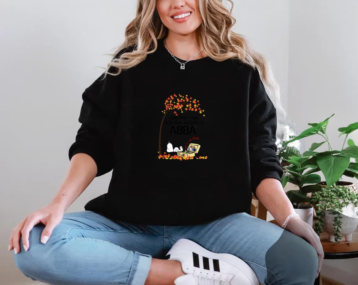 Urban Graphic AABB Style 17 Streetwear Look Monogram Print Sweatshirt ...