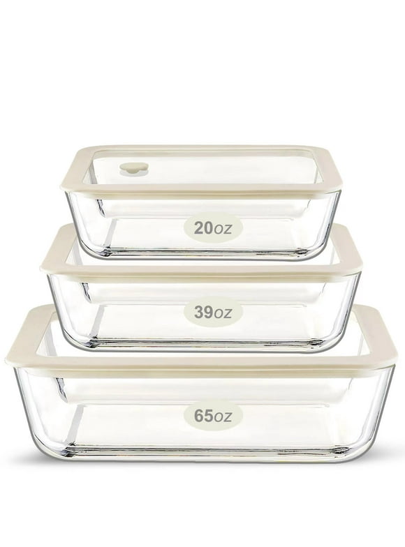 Glass Storage Containers in Food Storage Containers - Walmart.com