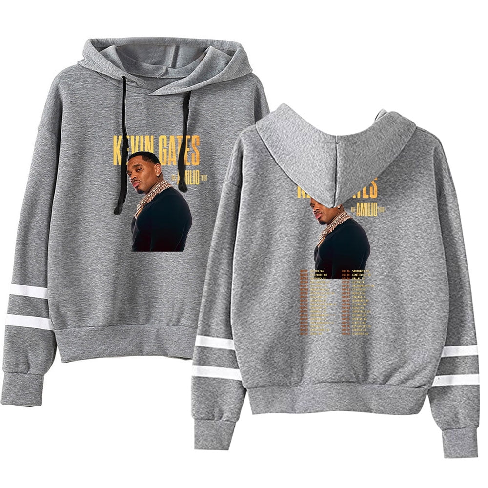 Urban Hip Hop Graphic Hoodie Kevin Gates The Amilio Tour 2025 Unisex ...