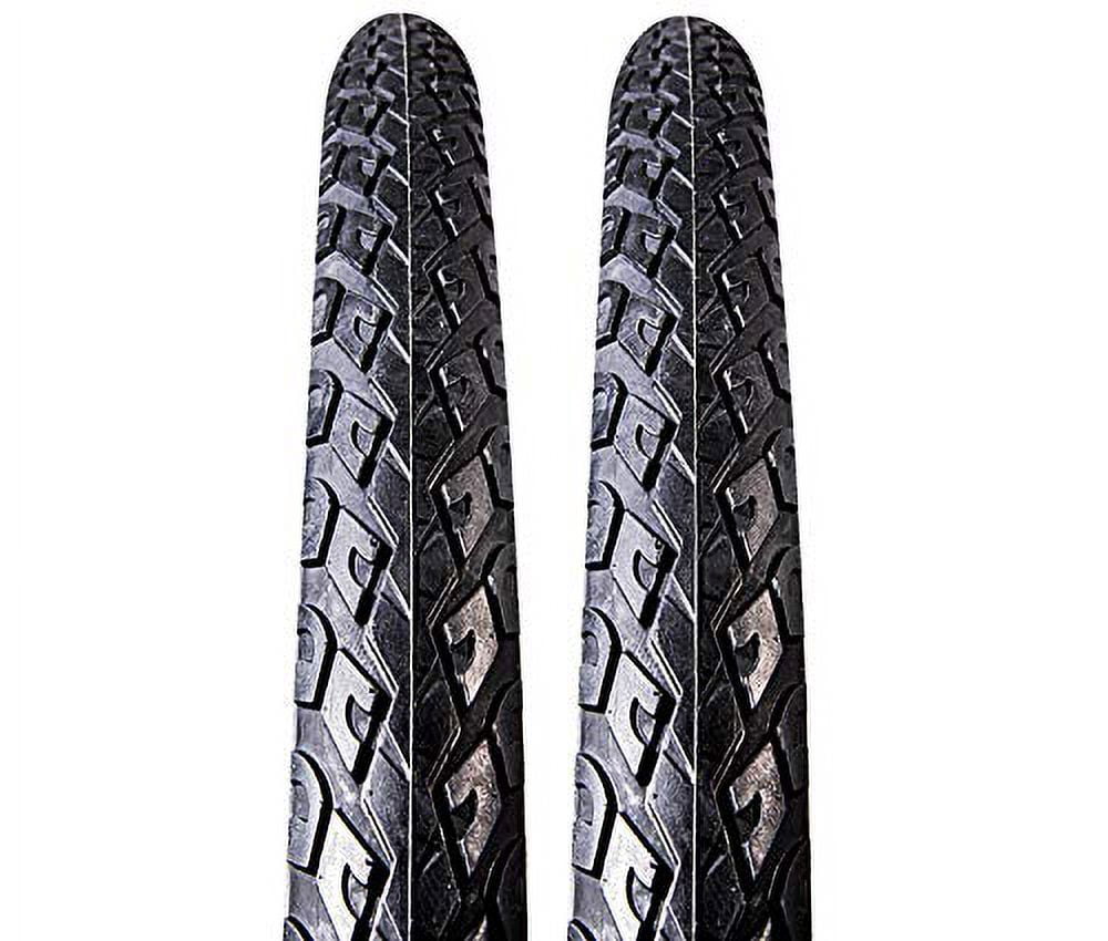 Urban Hybrid Reflective City Wire Bike Bicycle Tire 700X38c 29er Black ...