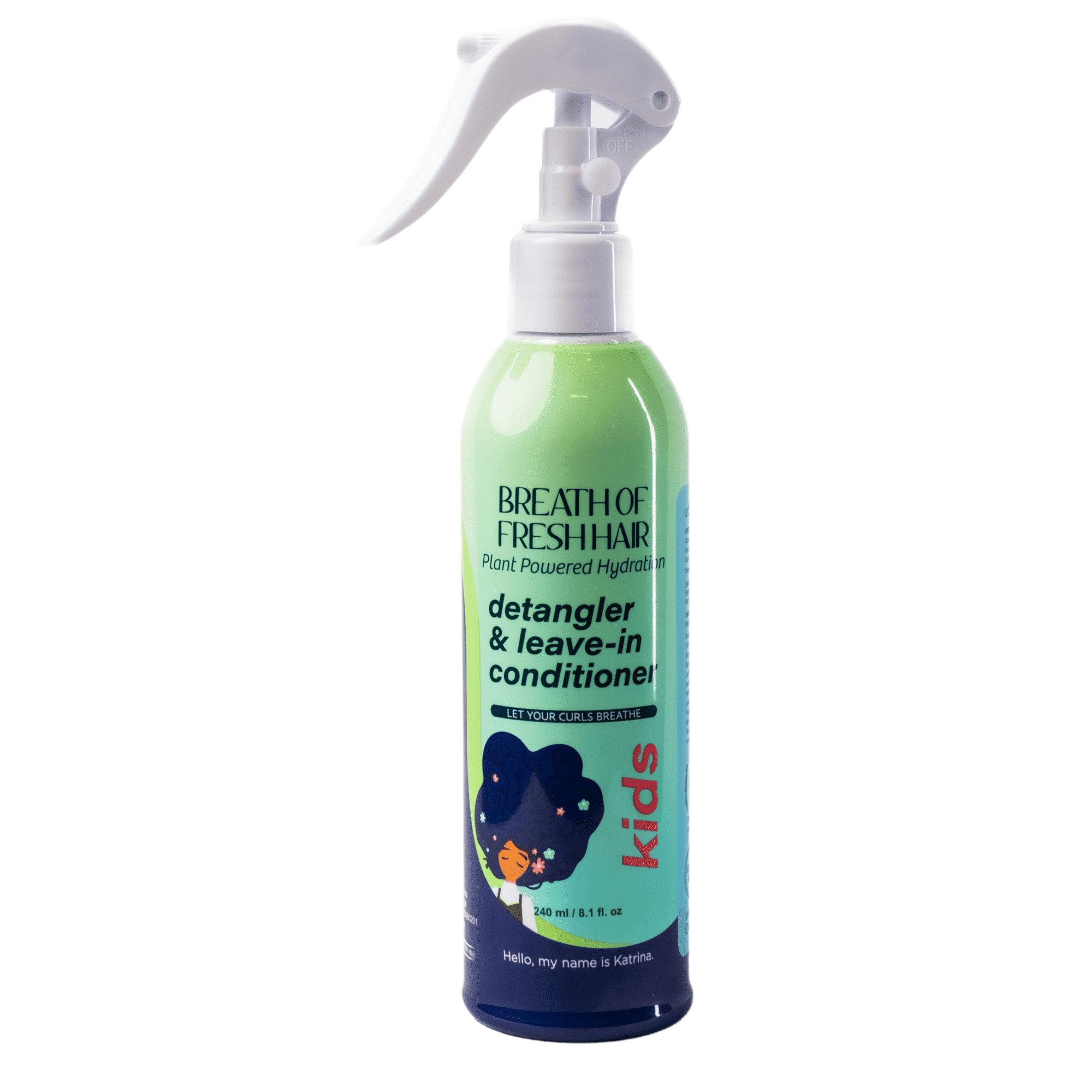 Urban Hydration Breath of Fresh Hair Kids Detangler & Leave-In ...