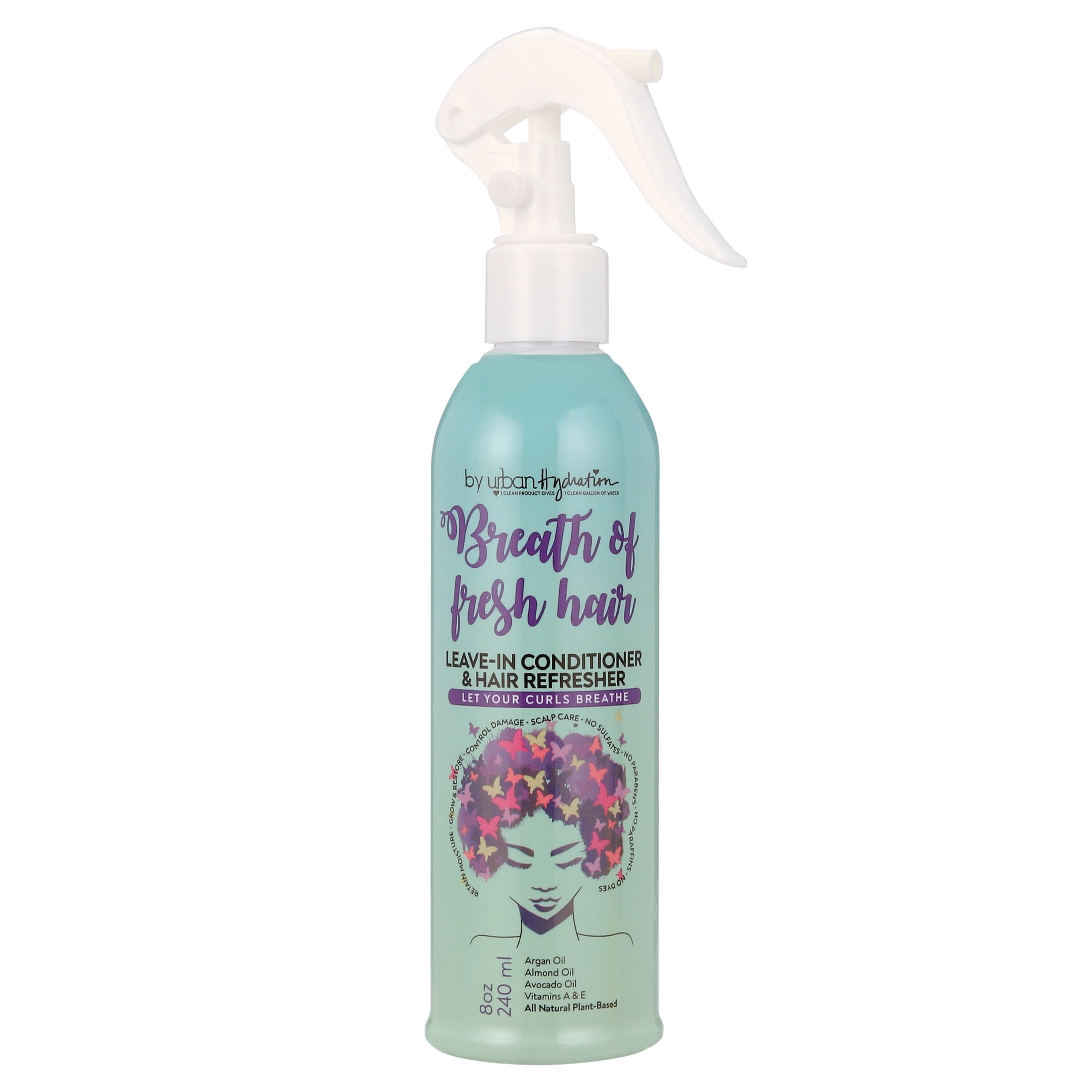 Urban Hydration Keratin Boosting Leave-In Conditioner & Style Freshener ...