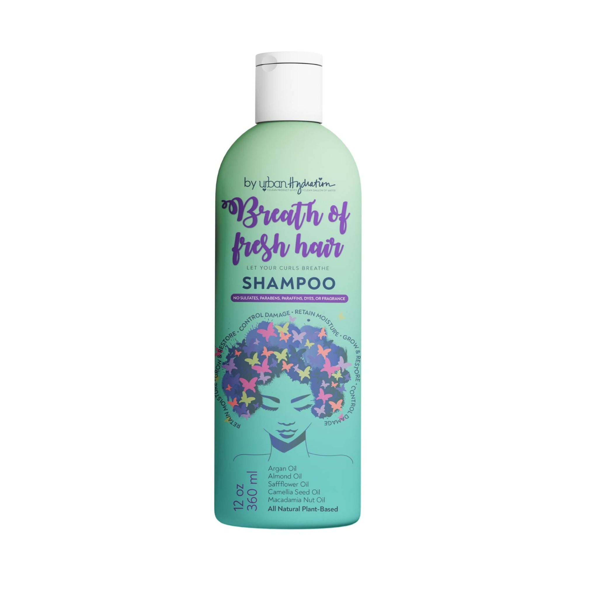 Urban Hydration Breath of Fresh Hair Shampoo 12 fl oz - Walmart.com