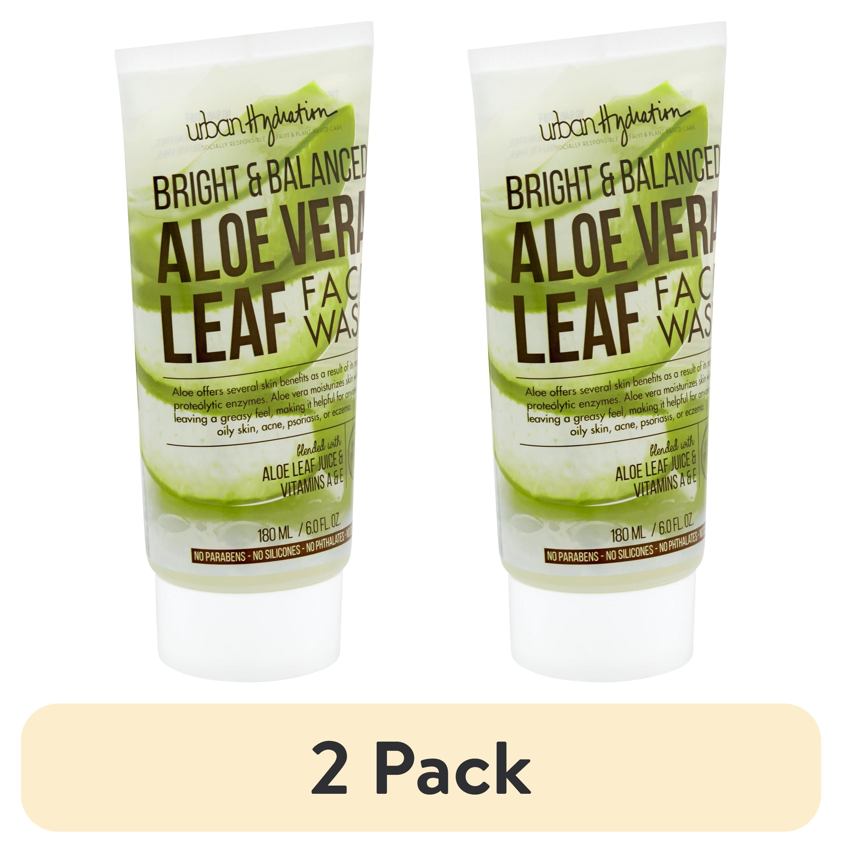 (2 pack) Urban Hydration Bright & Balanced Gel Face Wash, Normal to ...