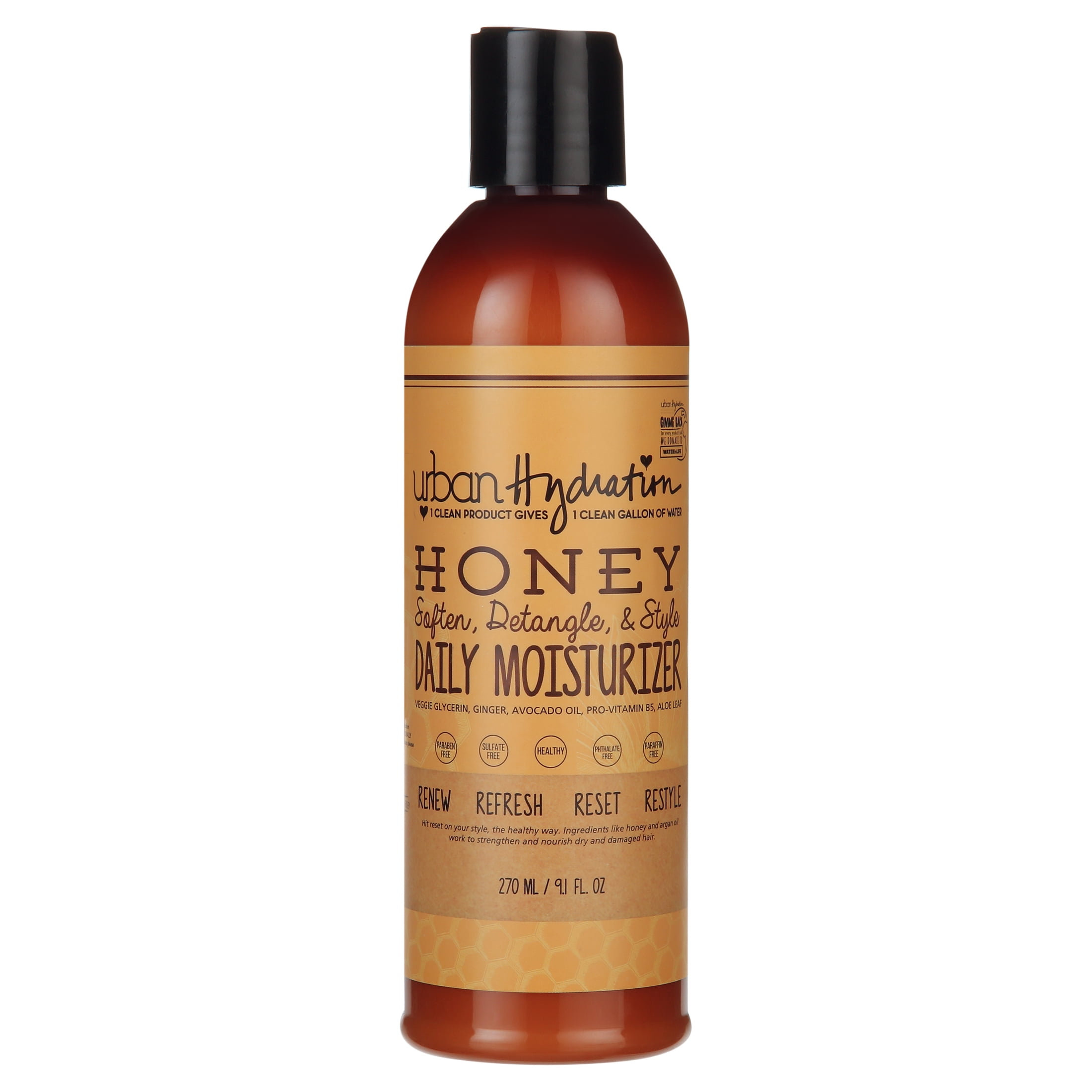 Urban Hydration Honey Health & Repair Daily Moisturizer, 9.1 oz ...