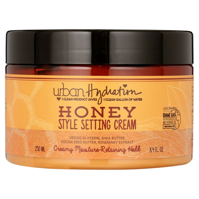 Urban Hydration Honey Health & Repair Style Cream 8.4 oz - Walmart.com