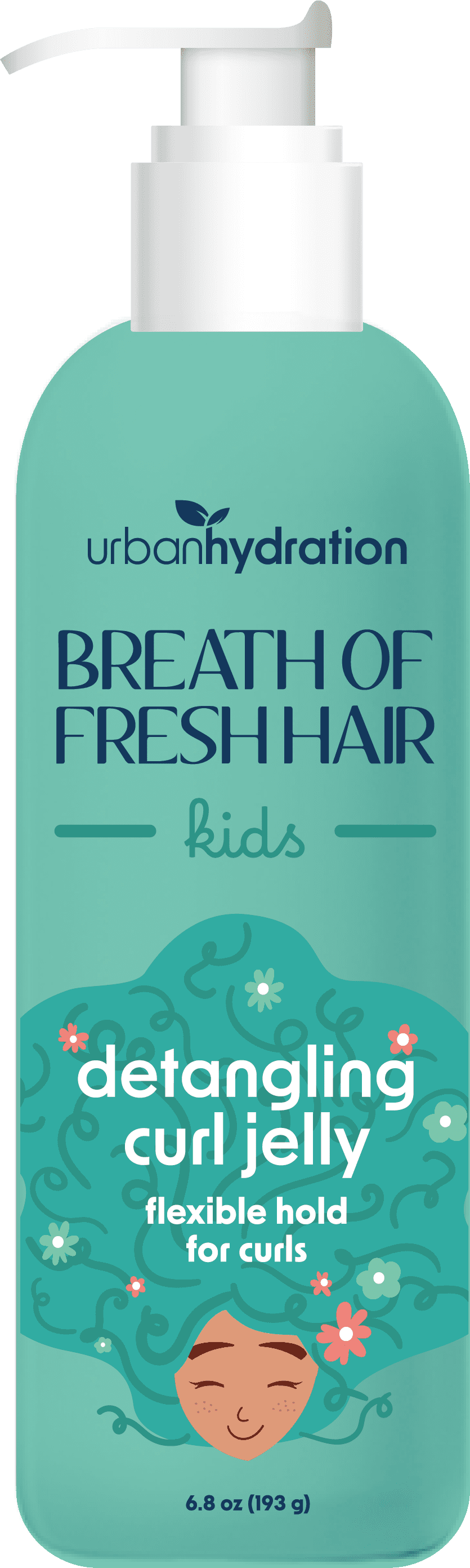 Urban Hydration No FRIZZ Curl Control Shingle & Clump Curl Jelly ...
