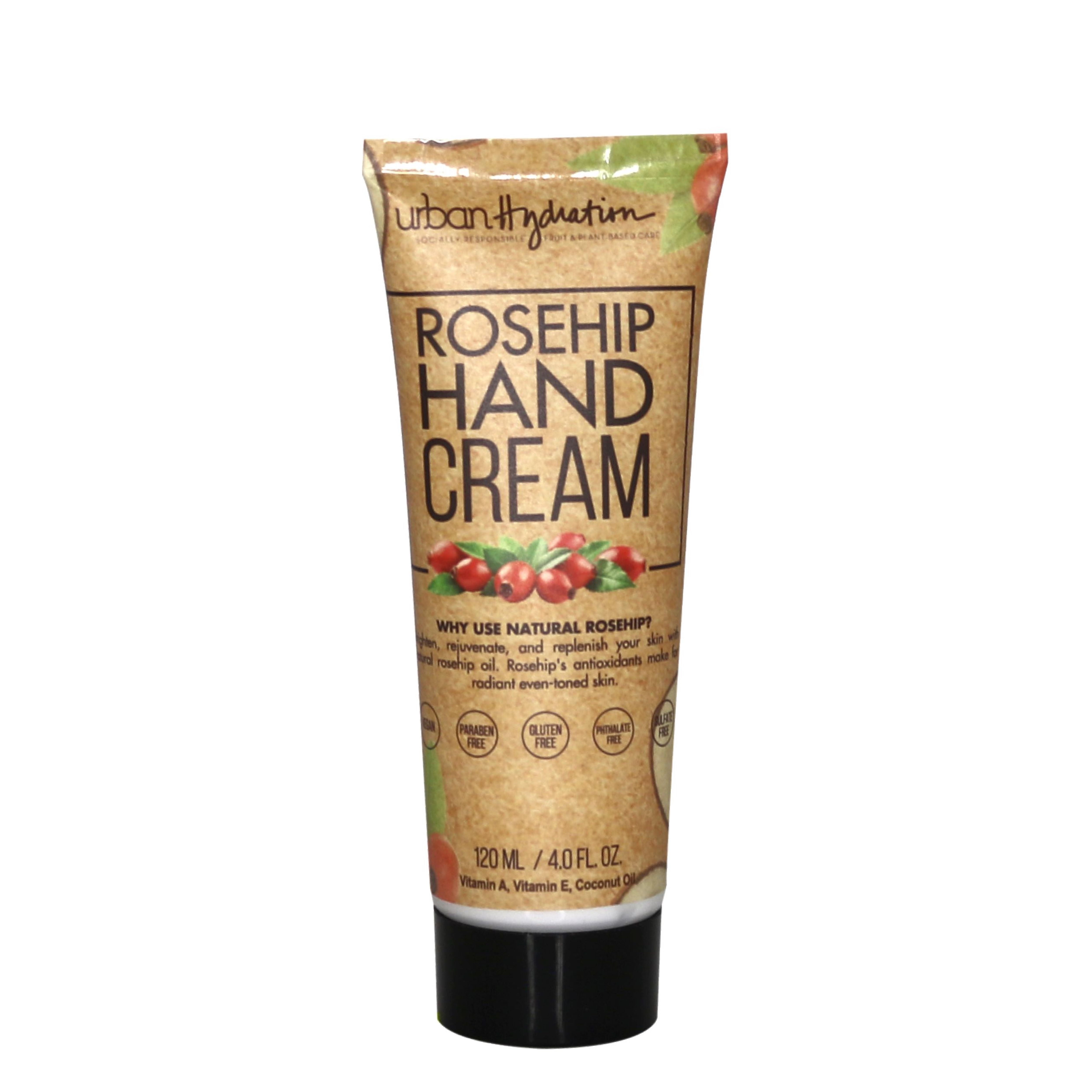 Urban Hydration Rosehip Hand Cream 4 OZ - Walmart.com