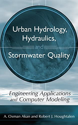 Pre-Owned Urban Hydrology, Hydraulics, and Stormwater Quality ...