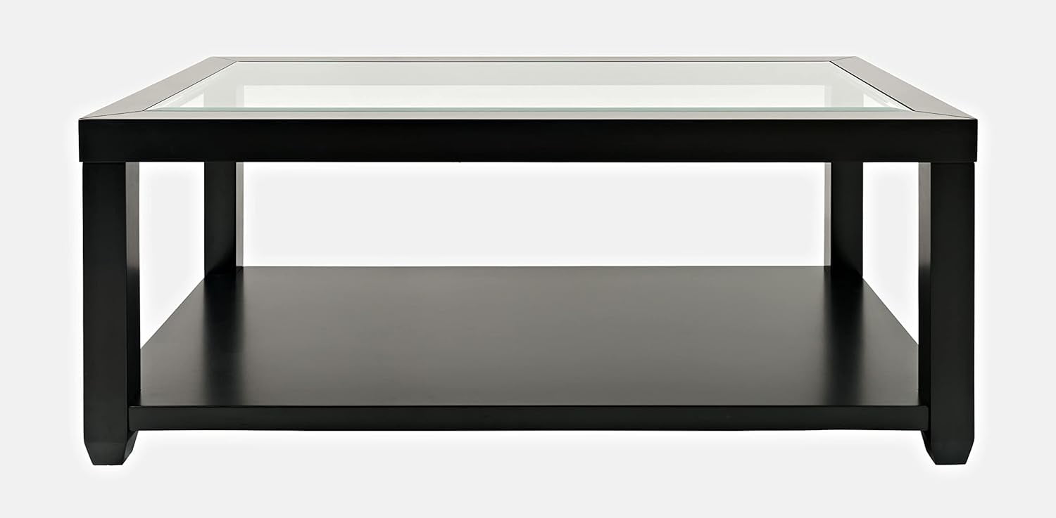 Urban Icon Rectangular Glass Inlay Coffee Table - Walmart.com