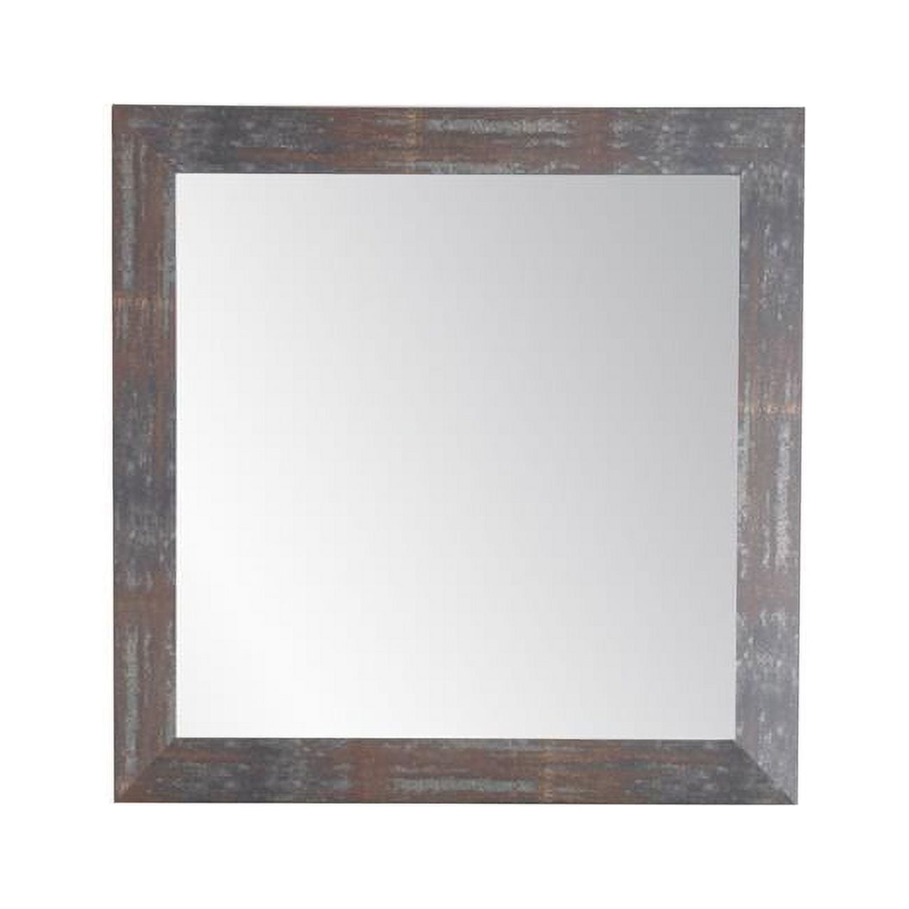 BrandtWorks BM090SQ Urban Industrial Loft Accent Mirror - 32 x 32 in ...