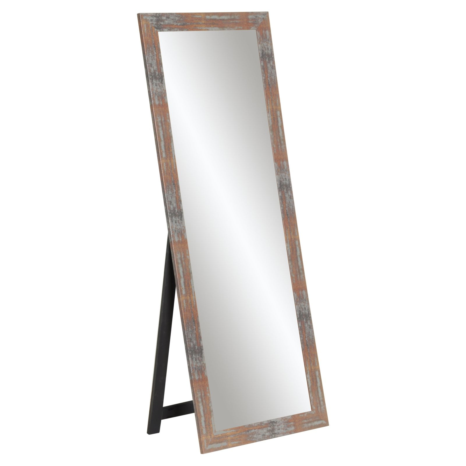 Urban Industrial Loft Freestanding Mirror - Walmart.com