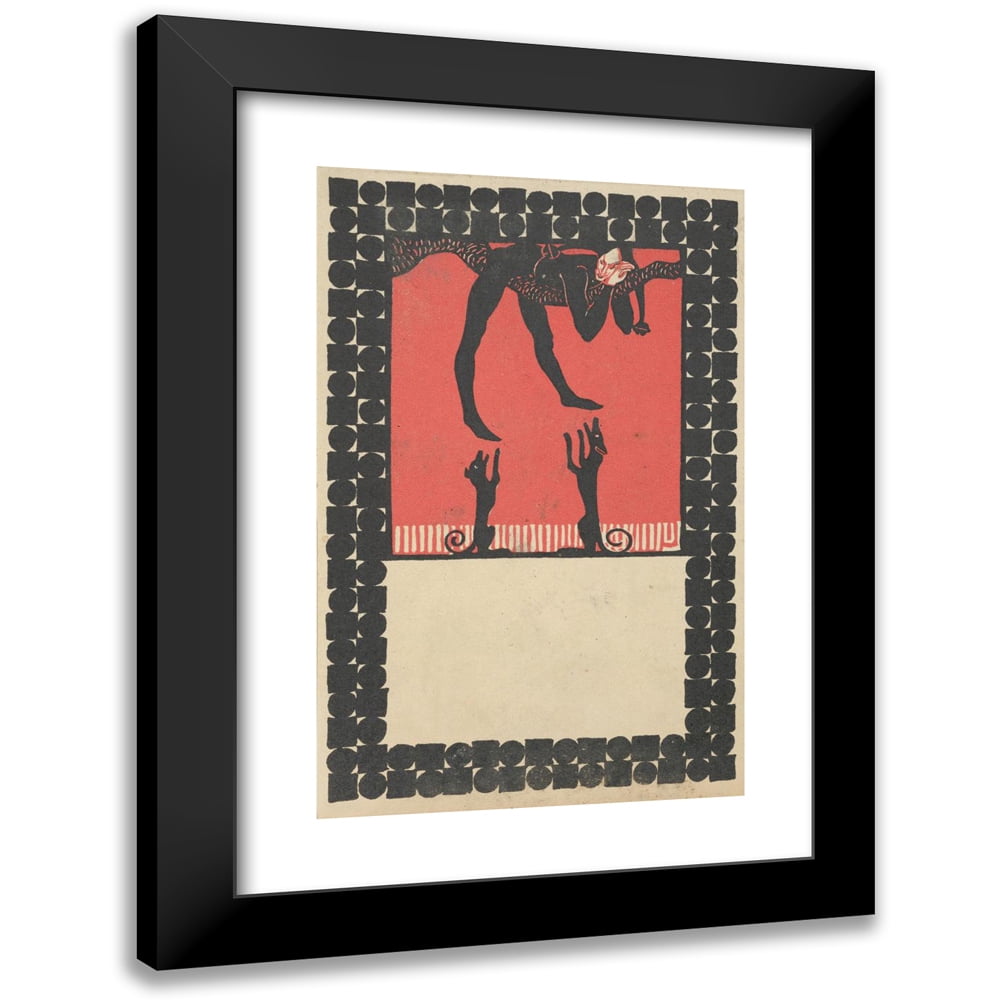 Urban Janke 17x24 Black Modern Framed Museum Art Print Titled - Till ...