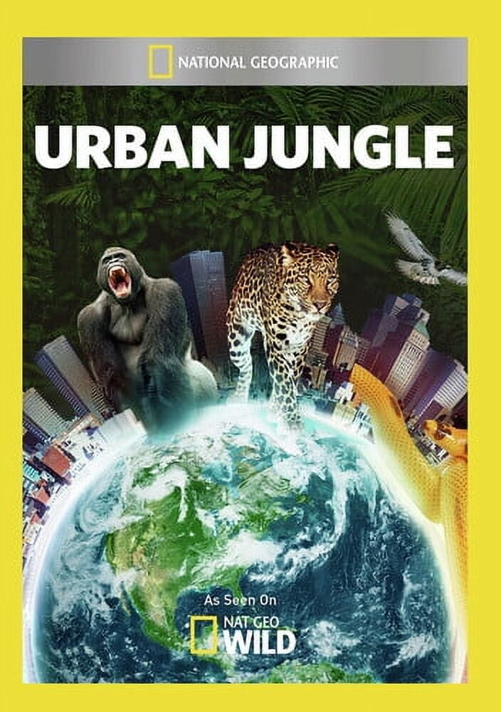Urban Jungle (DVD), National Geographic, Documentary - Walmart.com