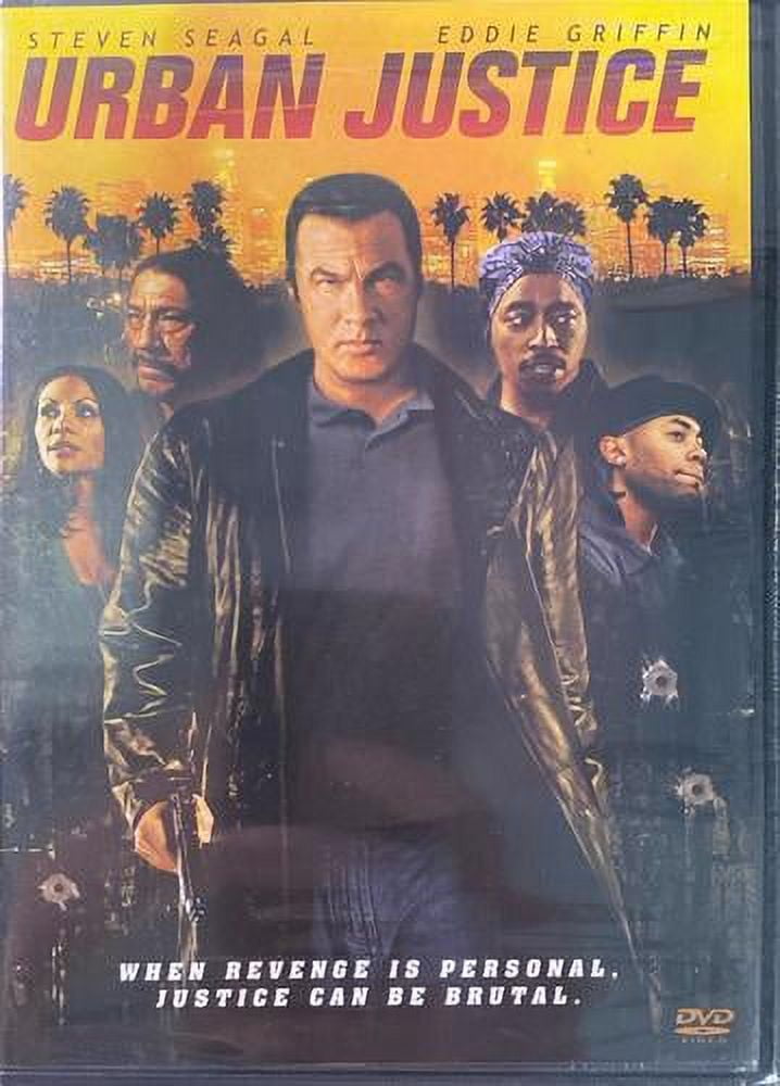 Urban Justice Steven Seagal DVD - Walmart.com