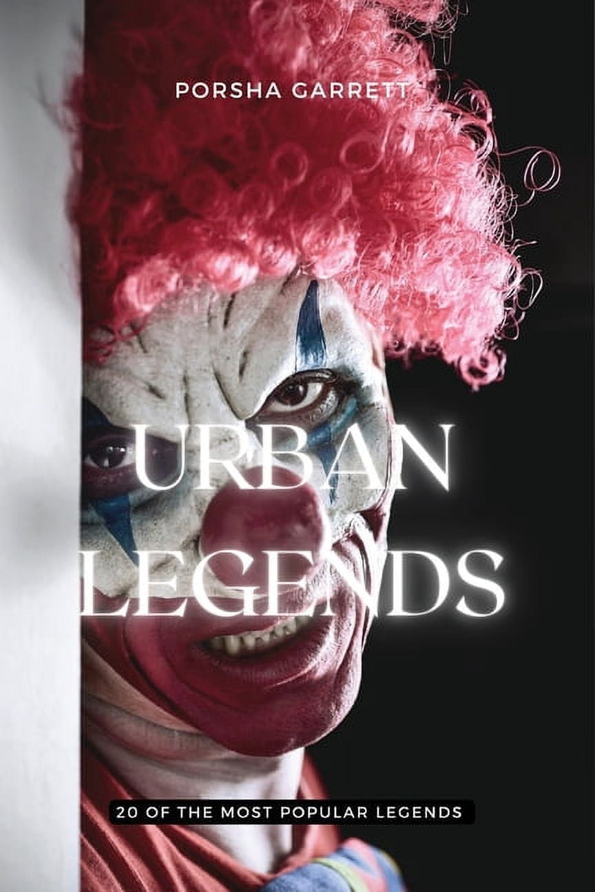 Urban Legends: 20 of the most popular legends: 20 of the, (Paperback ...