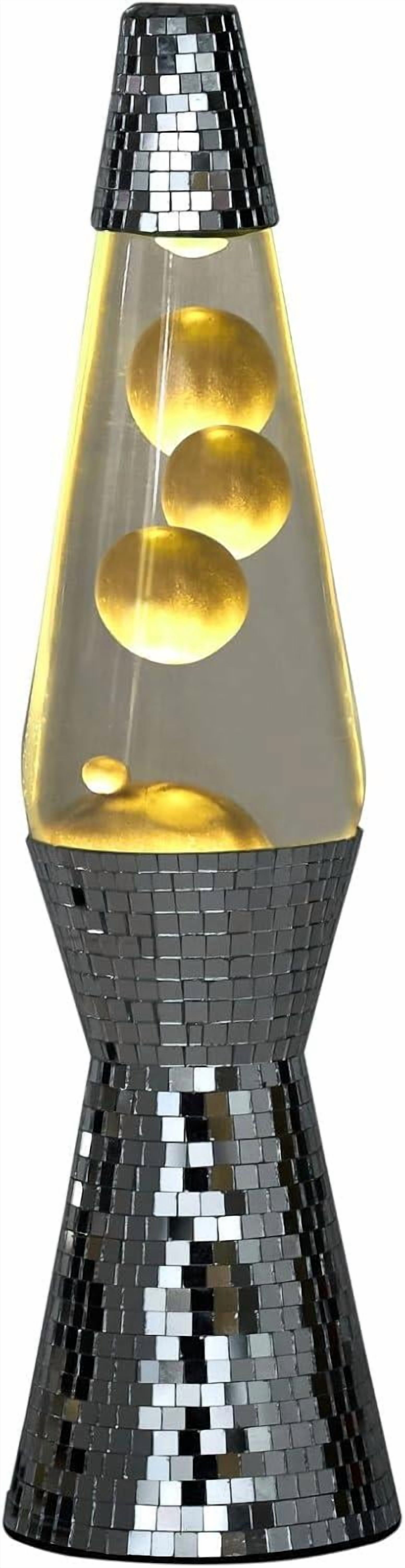 Urban Lifestyle 16" Pink/Purple Wax Motion Volcano Lamp, Retro Mood ...