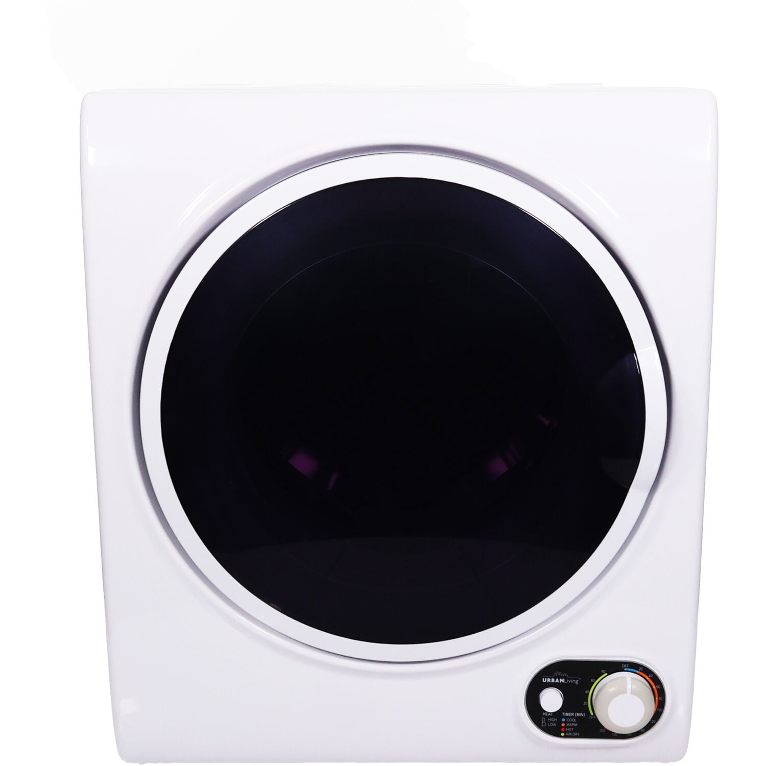 Urban Living 1.5-cu. ft. Compact Electric Dryer, Small Portable Clothes ...