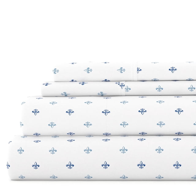 Urban Loft's 4pc Classic Essential Patterns Premium Softness Bed Sheet ...