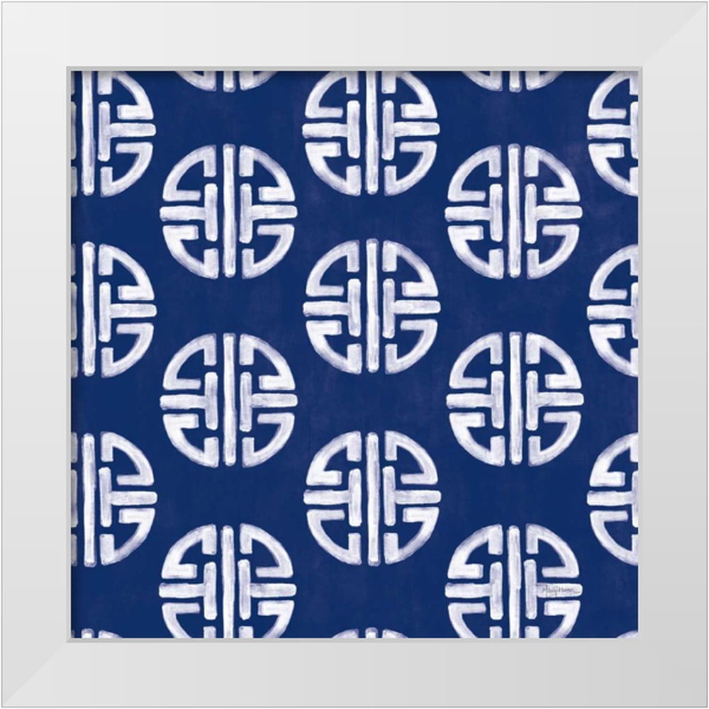 Urban, Mary 12x12 White Modern Wood Framed Museum Art Print Titled ...