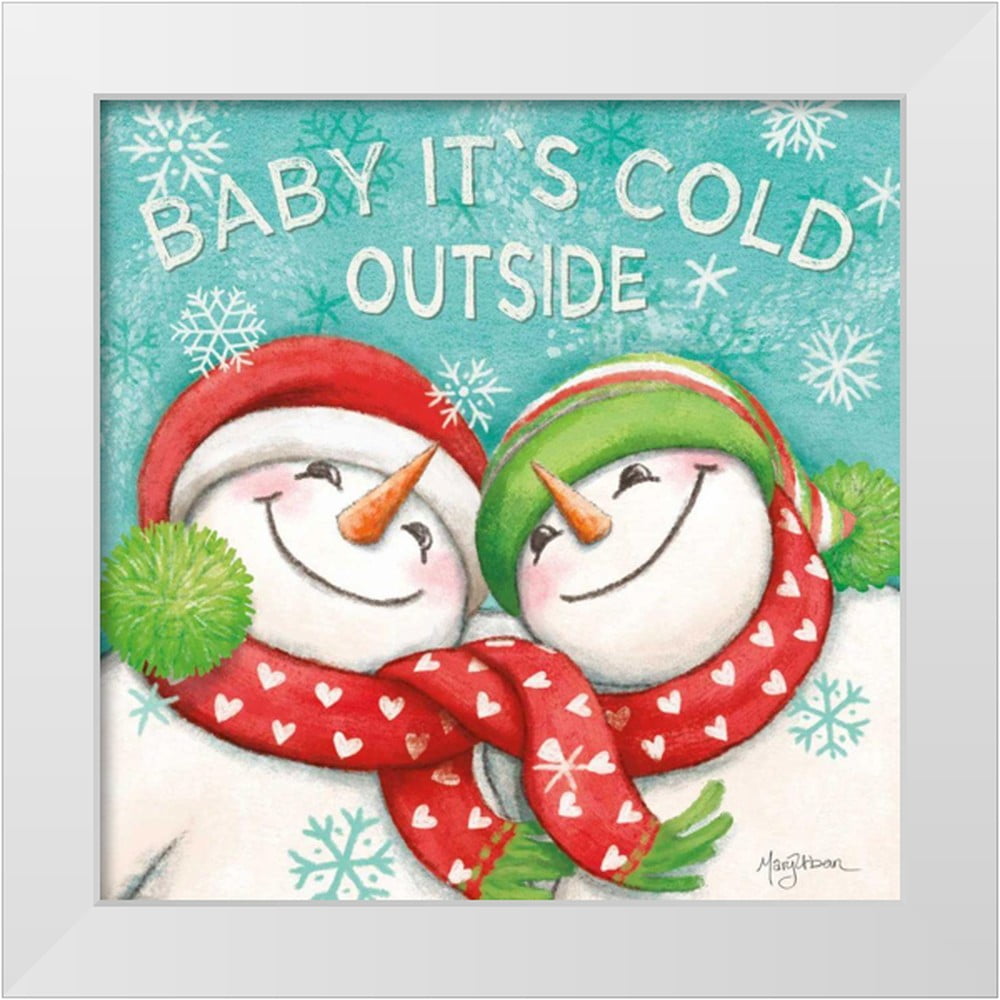 Urban, Mary 15x15 White Modern Wood Framed Museum Art Print Titled ...