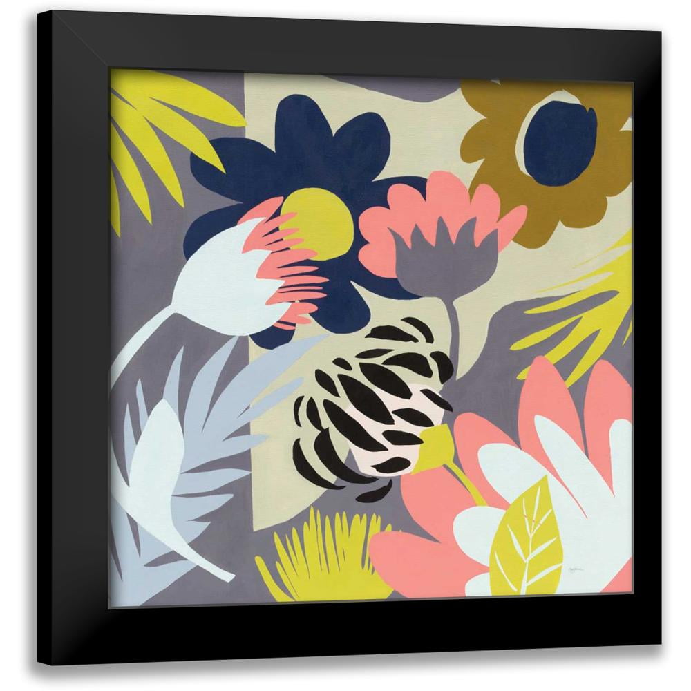 Urban, Mary 20x20 Black Modern Framed Museum Art Print Titled - Groovy ...