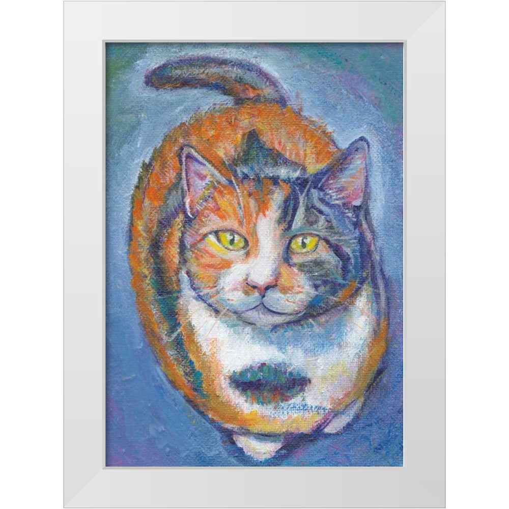 Urban, Mary 24x32 White Modern Wood Framed Museum Art Print Titled ...