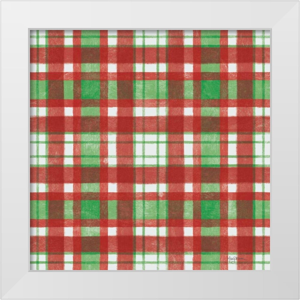 Urban, Mary 26x26 White Modern Wood Framed Museum Art Print Titled ...