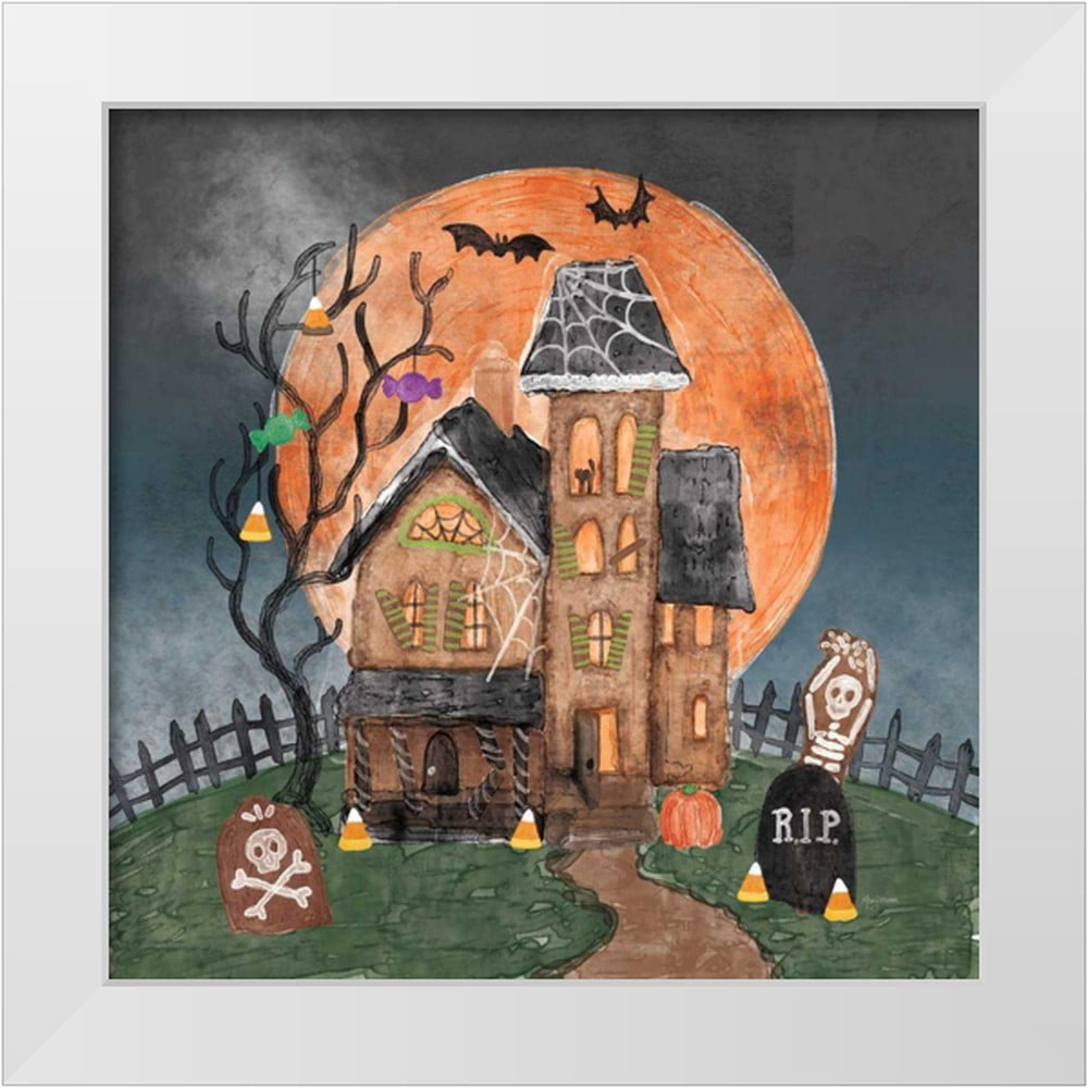 Urban, Mary 26x26 White Modern Wood Framed Museum Art Print Titled ...