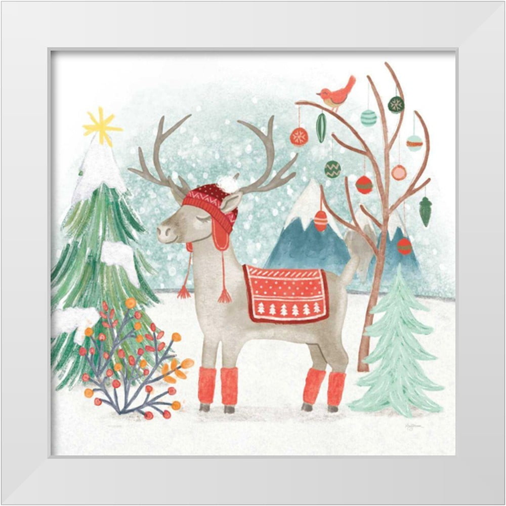 Urban, Mary 26x26 White Modern Wood Framed Museum Art Print Titled ...