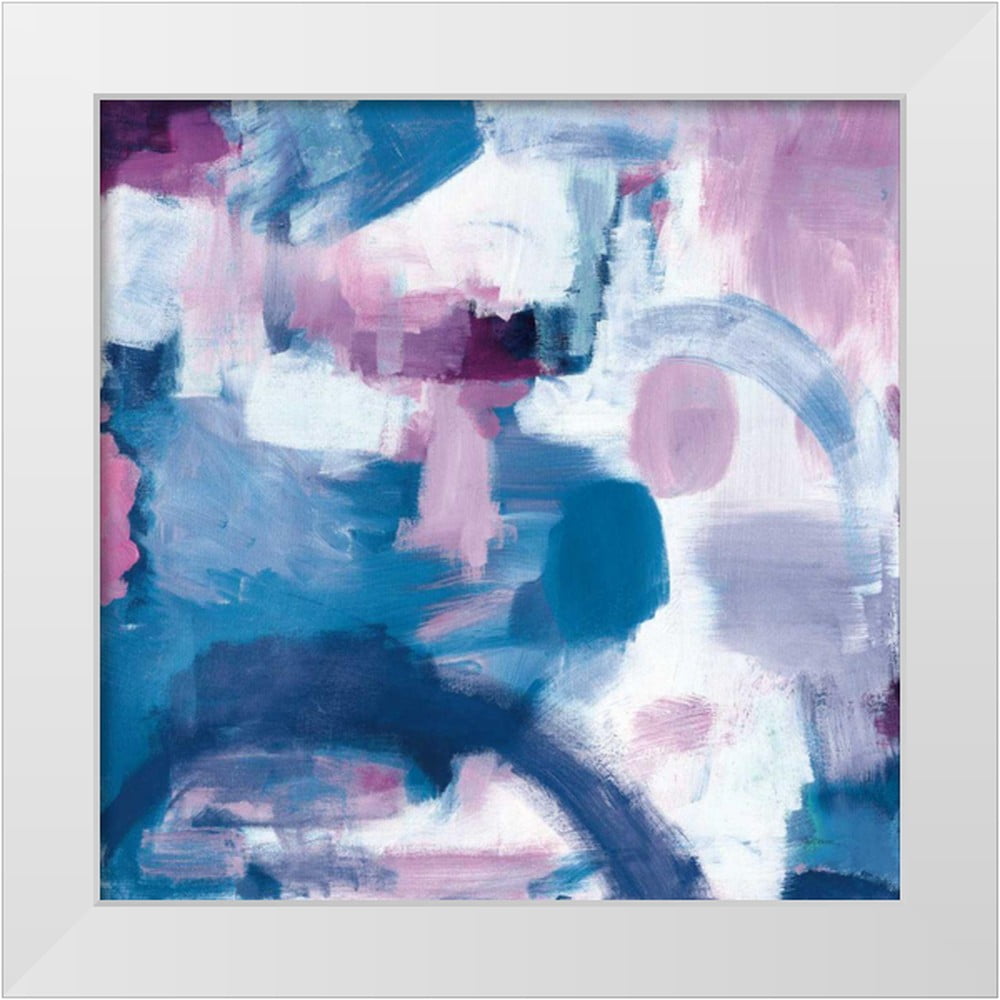 Urban, Mary 26x26 White Modern Wood Framed Museum Art Print Titled ...