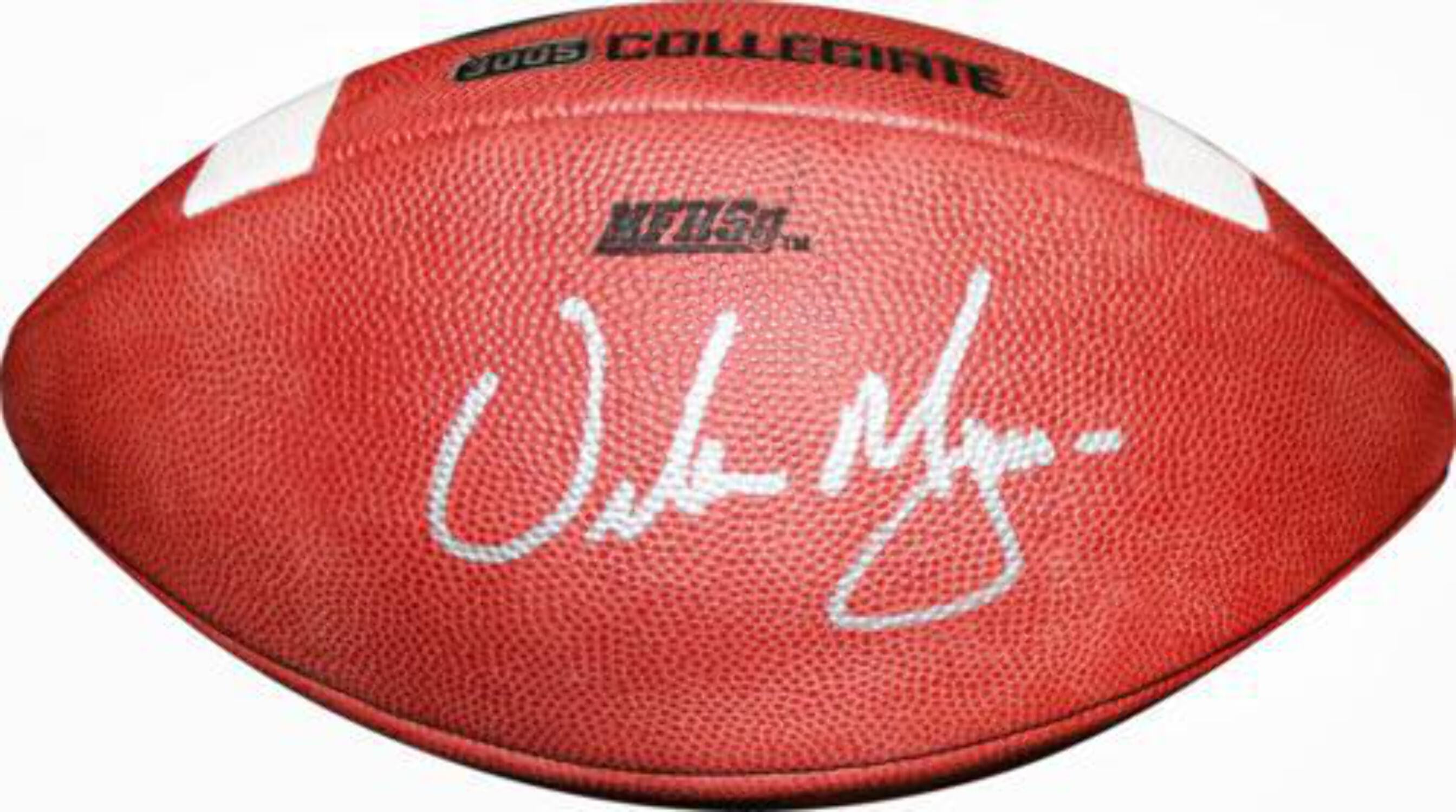 Urban Meyer Autographed NCAA (Ohio State Buckeyes) Official Game ...