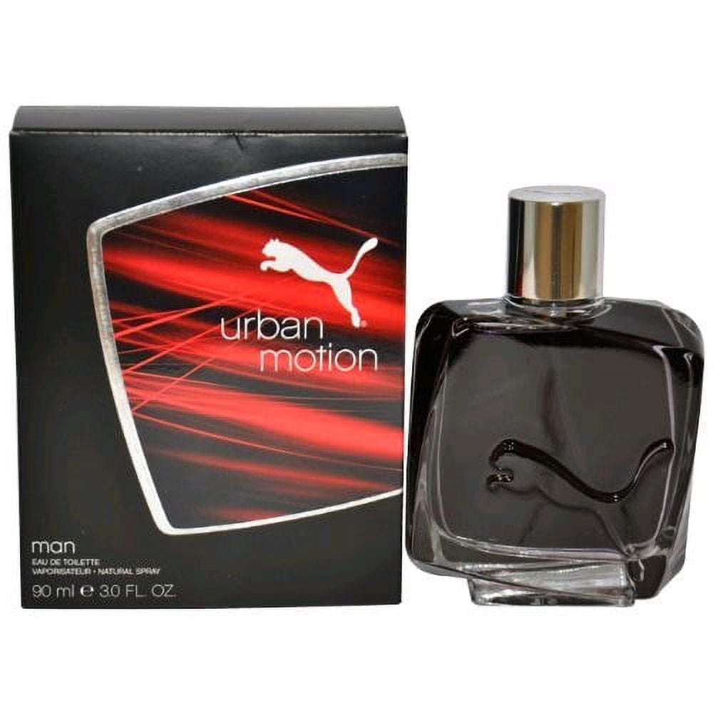 Urban Motion by Puma for Men 3.0 oz / 90 ml Eau de Toilette EDT Spray ...