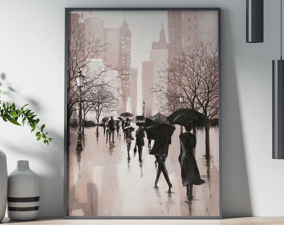 Urban Movement Poster, Poster Print, Wall Decor, Urban Movement ...