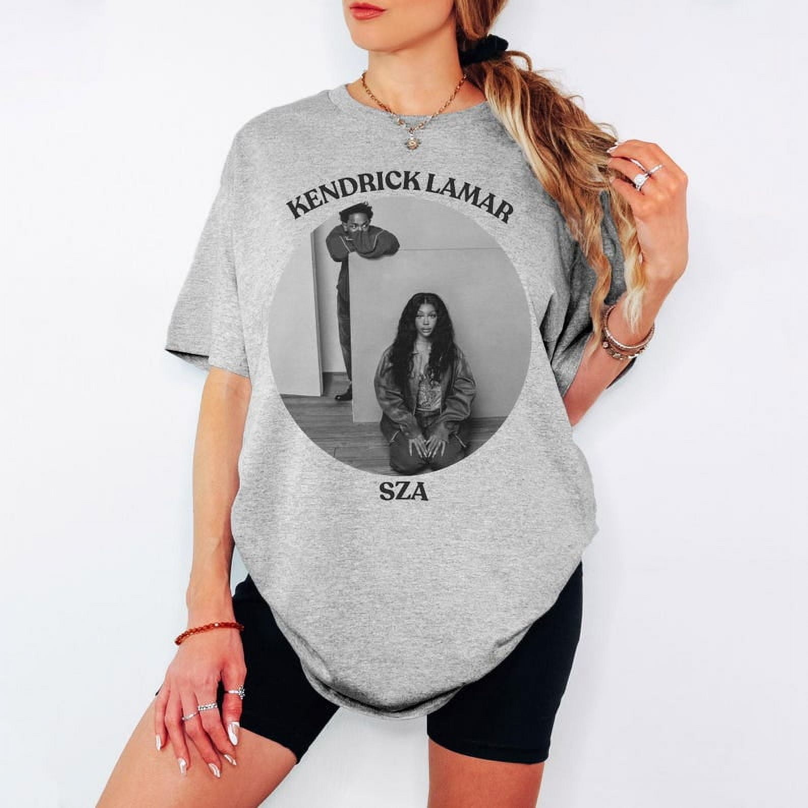 Urban Music Inspired Graphic Tee, Soft Cotton Retro Streetwear Unisex ...