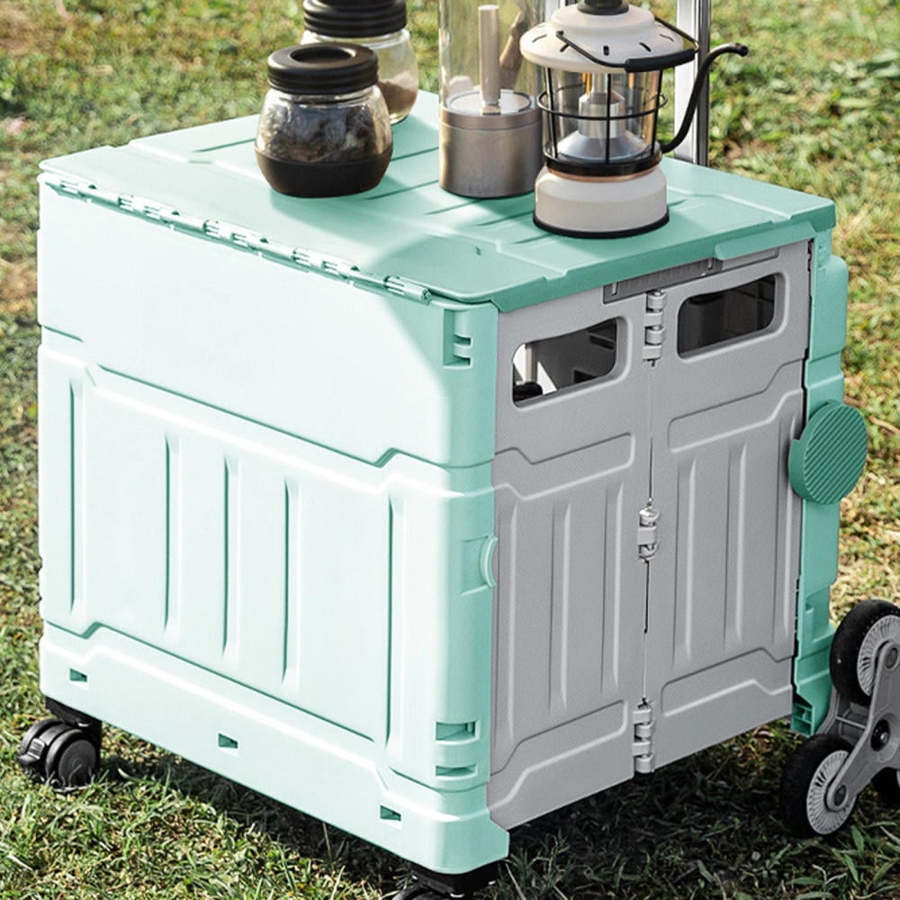 Urban Navigator 8-Spoke Folding Cart - Grocery Helper with Telescoping ...