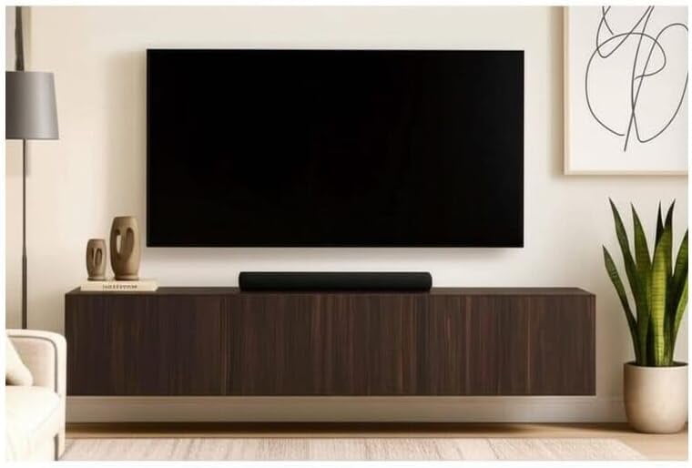 Urban Oasis 65 Inches Luxurious and Durable Floating TV Stand Wall ...