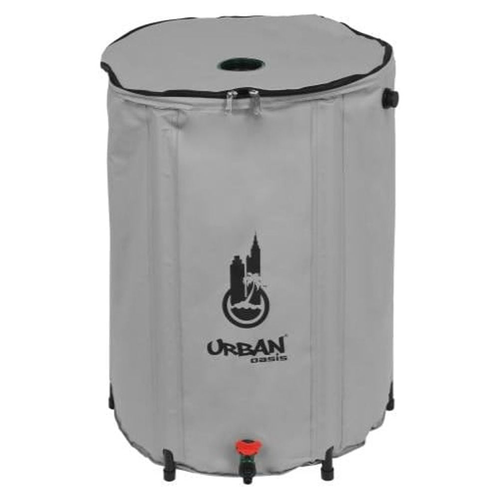 Urban Oasis Collapsible Water Storage Barrel - Walmart.com