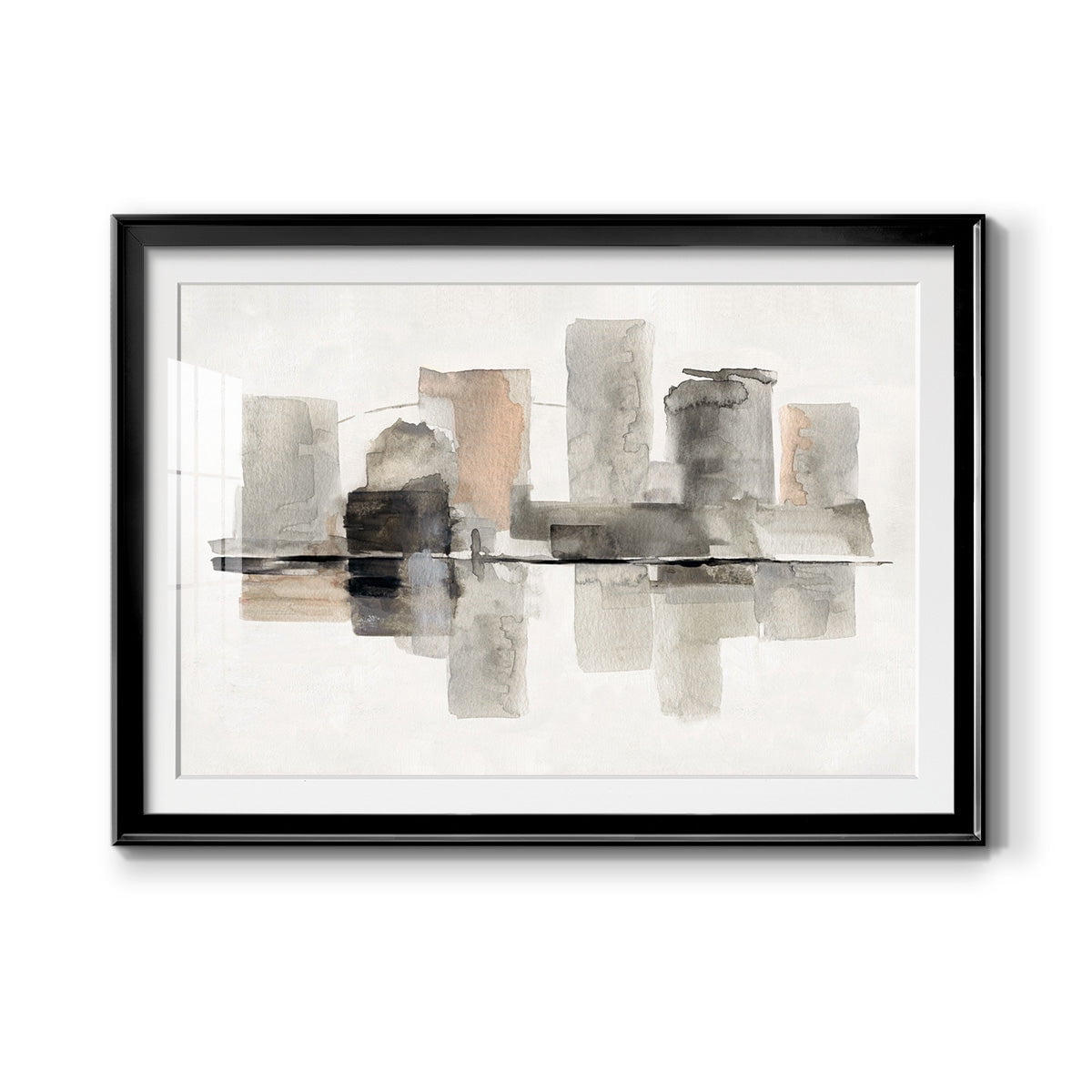Urban Oasis II Premium Framed Print - Ready to Hang - Walmart Business ...