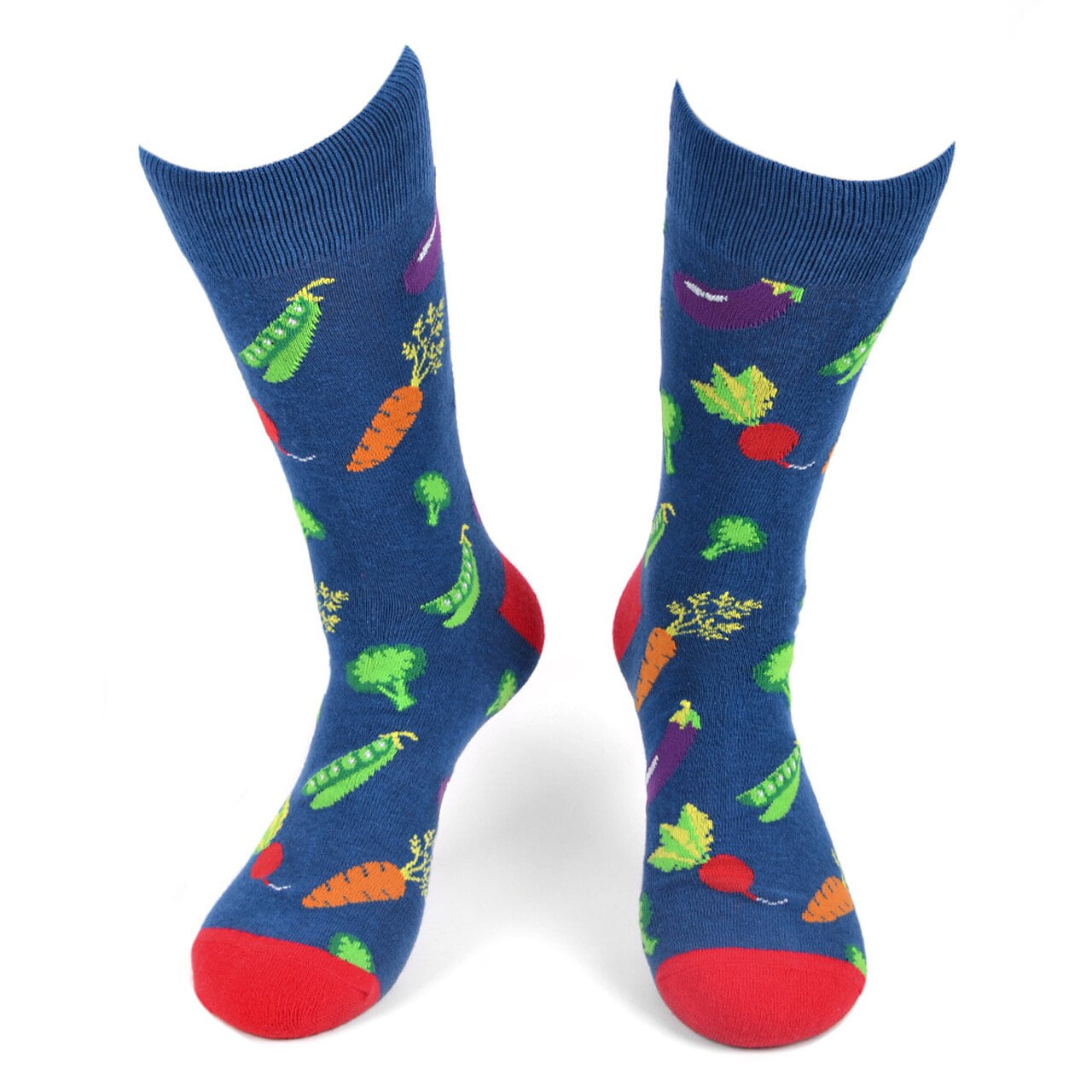 Urban-Peacock Men's Novelty Fun Socks - Vegetables - 1 Pair - Walmart.com