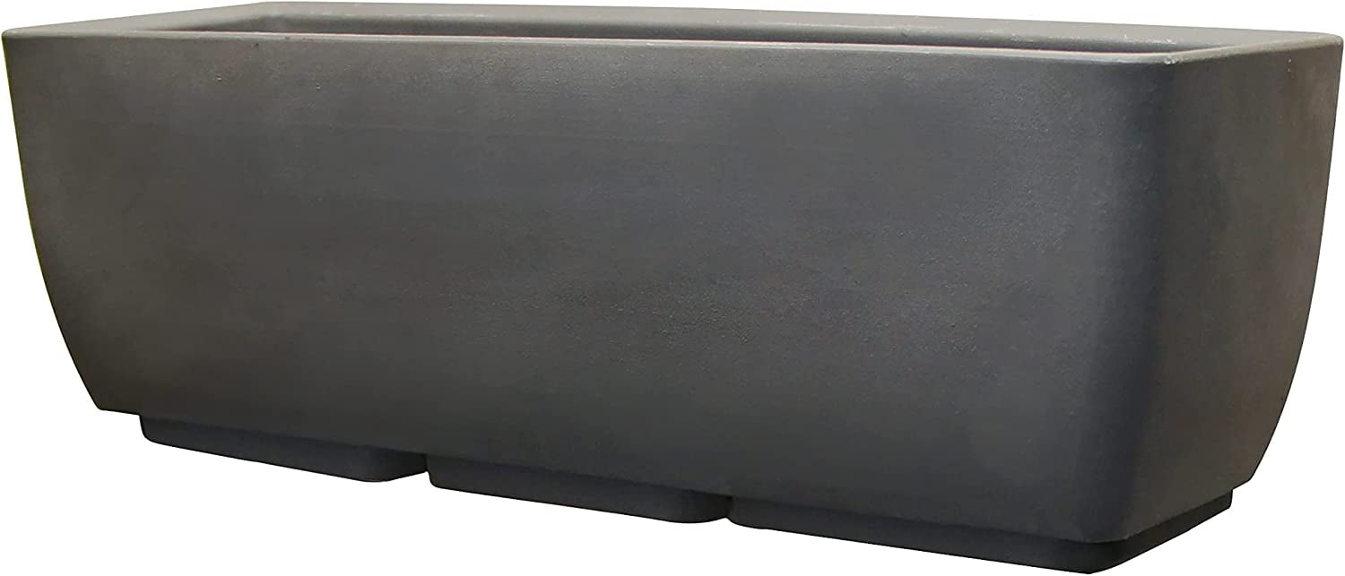 Urban Planter Body, 30-Inch, Graphite - Walmart.com