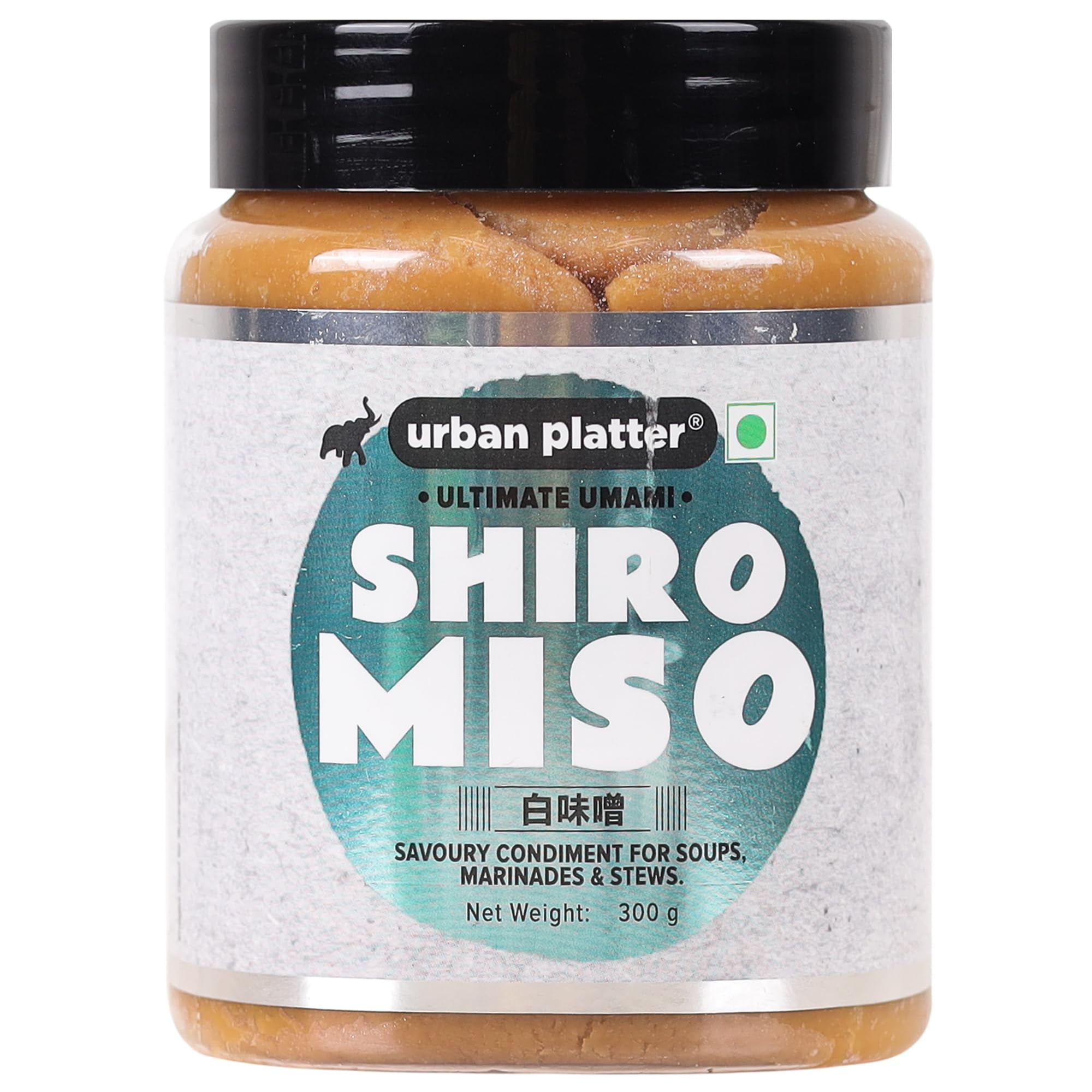 Urban Platter Shiro Miso KEF16 | White Miso Paste - 10.58 (300g ...