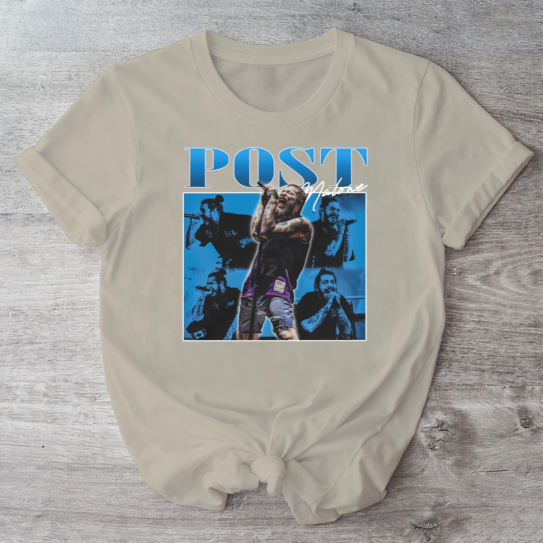 Urban Rap Stage Tribute Tee, Bold Graphic Streetwear Sound Fan Shirt ...