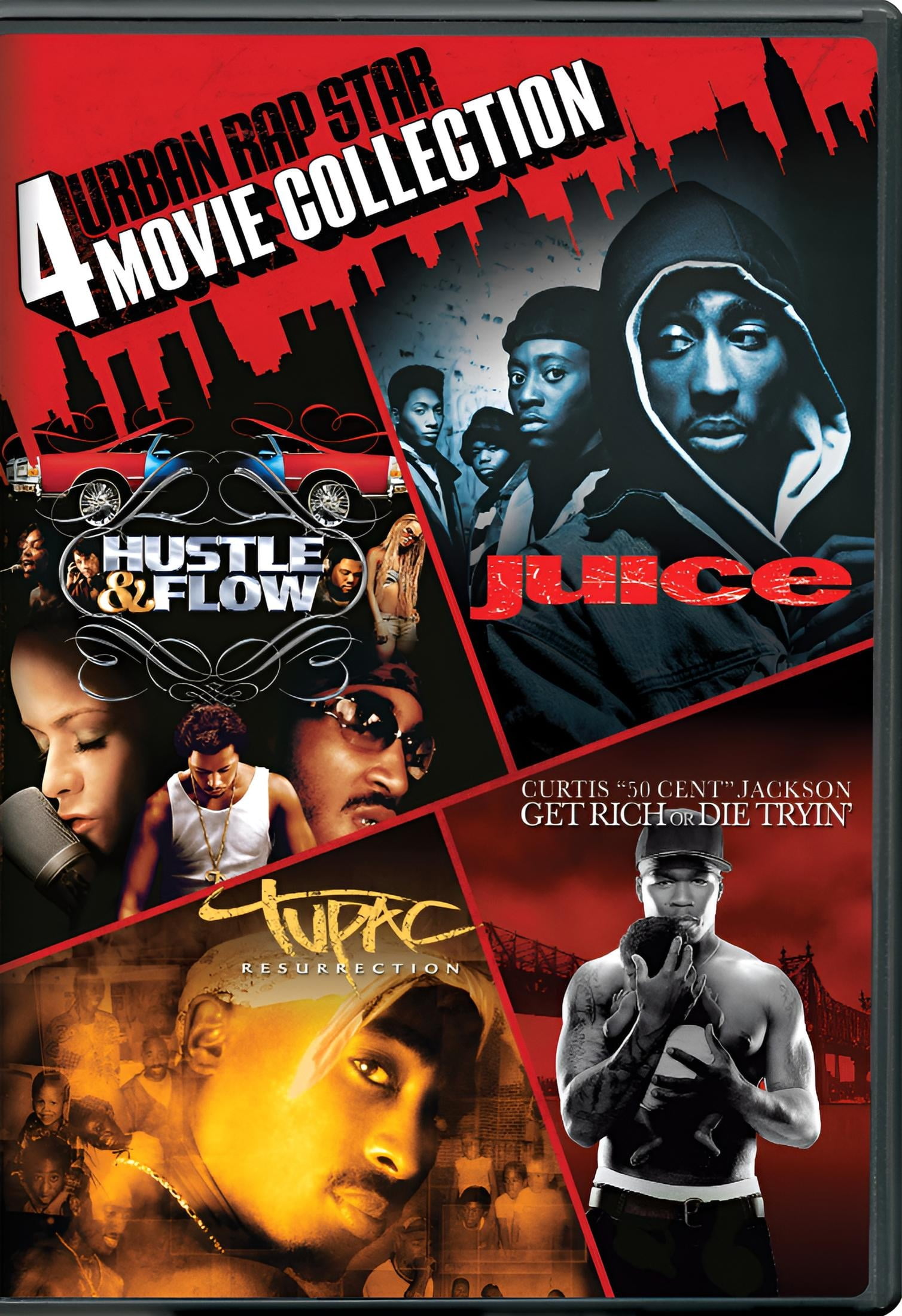 Urban Rap Star: 4 Movie Collection (DVD) - Walmart.com