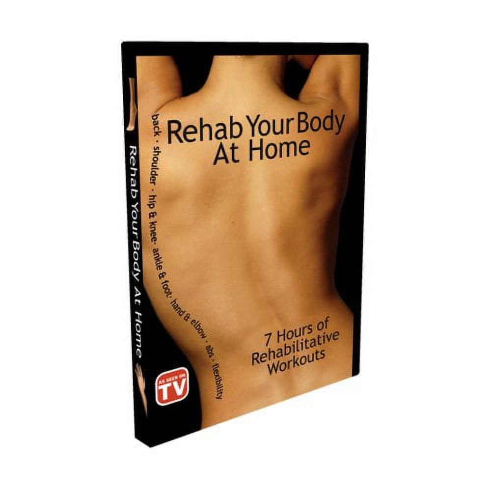 Urban Rebounder Rehab Your Body DVD - Walmart.com