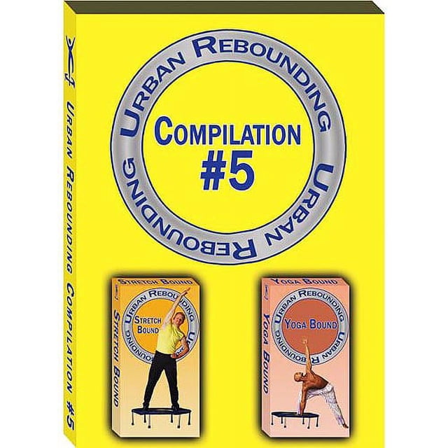 Urban Rebounding Workout DVD, Compilation 5 - Walmart Business Supplies