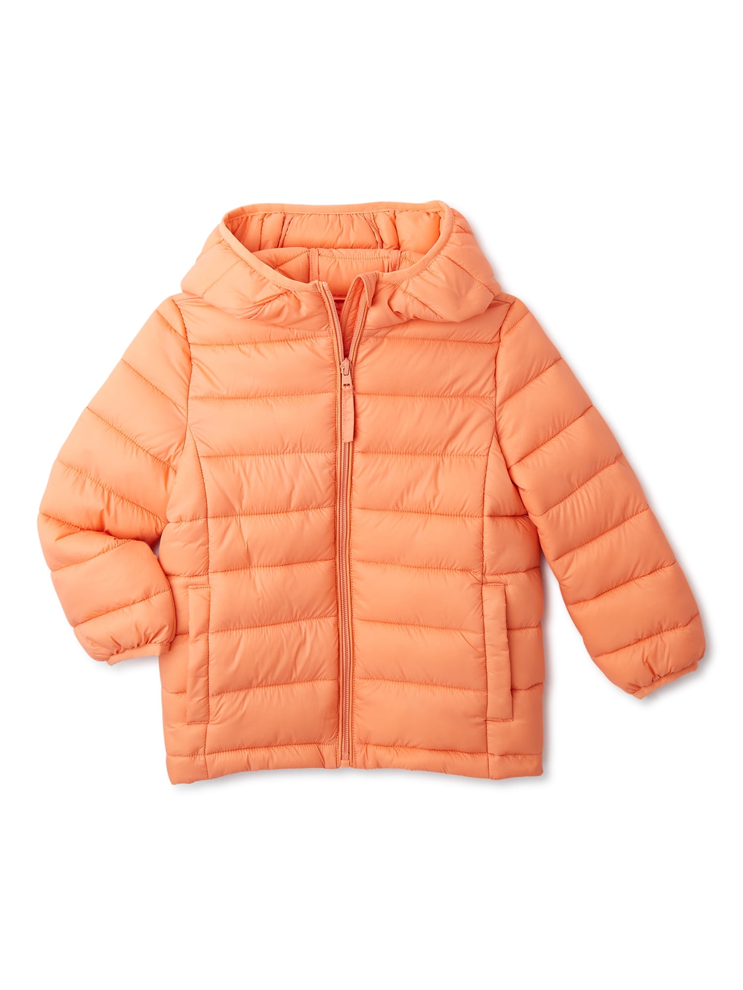 Urban Republic Baby & Toddler Girls Packable Jacket, Sizes 12M-4T ...