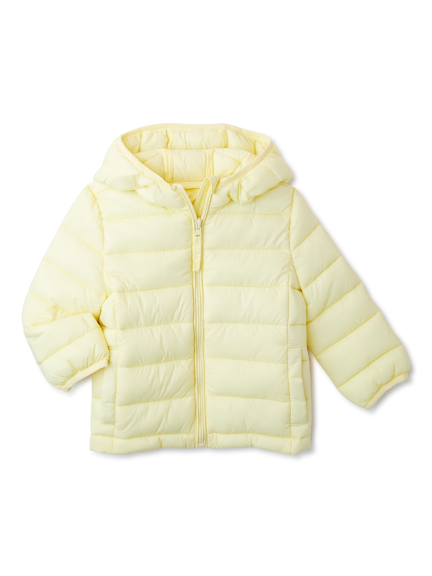 Urban Republic Baby & Toddler Girls Packable Jacket, Sizes 12M-4T ...